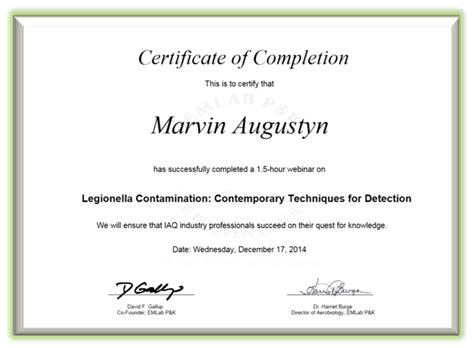 Webinar Certificate Templates Simplecert