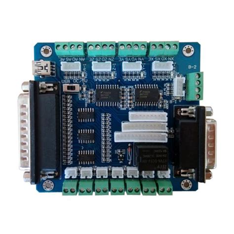 CNC 5 Axis USB Breakout Board Suppliers Manufacturers Factory Wholesale Bulk CNC 5 Axis USB