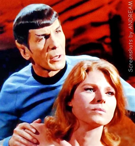 Leonard Nimoy And Mariette Hartley All Our Yesterdays 1969
