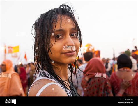 Kumbh Mela Girls