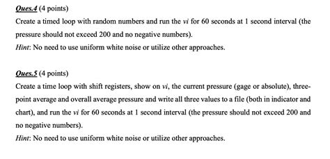 Solved Ques4 4 Points Create A Timed Loop With Random
