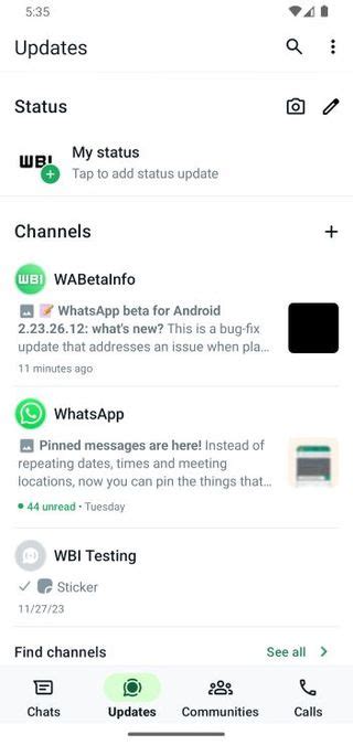 Sharing Whatsapp Statuses On Android Could Soon Get Smoother Android Central