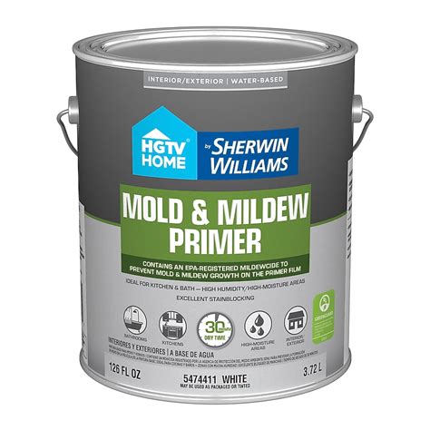 Hgtv Home By Sherwin Williams Interior Exterior Multi Purpose Water Based Wall And Ceiling