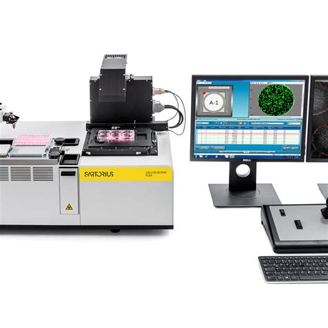 Cellcelector Single Cell Cloning For Cell Line Development Sartorius