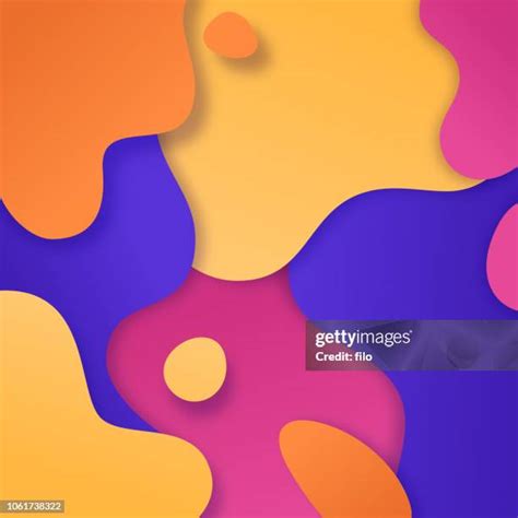 3 232 Modern Blob Background High Res Illustrations Getty Images