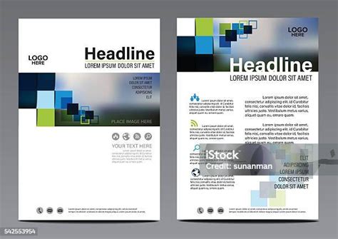 브로셔 연간 보고서 전단지 템플릿 전단지 커버 프리젠 테이션 일러스트 벡터 0명에 대한 스톡 벡터 아트 및 기타 이미지 0명 2차 도형 기업 재무와 산업 Istock
