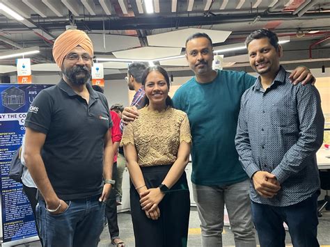 Varsha Verma ☁️ On Linkedin Punemeetup Blazeclantechnologies