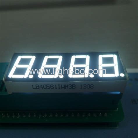가전제품용 울트라 화이트 4자리 142mm 7세그먼트 Led 디스플레이 제조업체 및 공급 업체 China Mainland