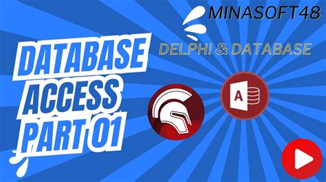 Microsoft Access Tutorial For Beginners Create Your First Database Tables Part01 Youtube