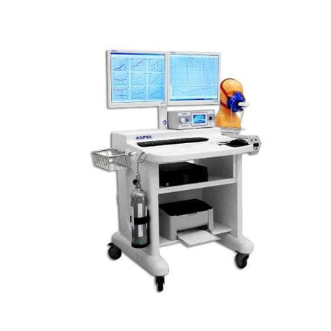 Computer Based Spirometer Esm Cpet V101 Aspel Trolley Mounted