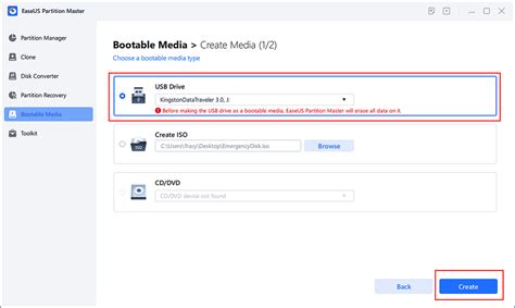 Can T Create Windows 10 Password Reset Disk Full Fixes