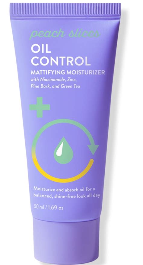 Peach Slices Oil Control Mattifying Moisturizer Ingredients Explained