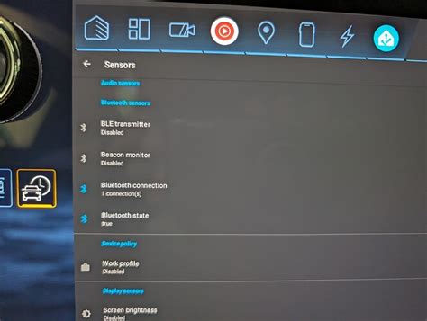 Android Automotive Missing Car Sensors Home Assistant Companion For Android Home Assistant