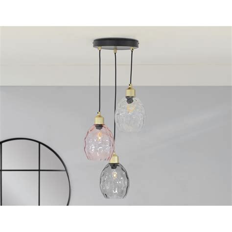 Neave 3 Light Droplet Fitting