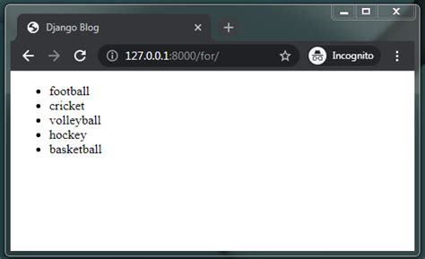 Meet Gor Django Basics Templates