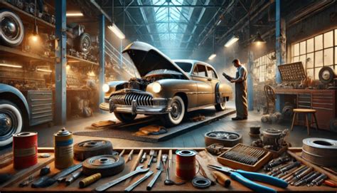 Classic Car Restoration A Guide To Restoring Vintage Vehicles Sir