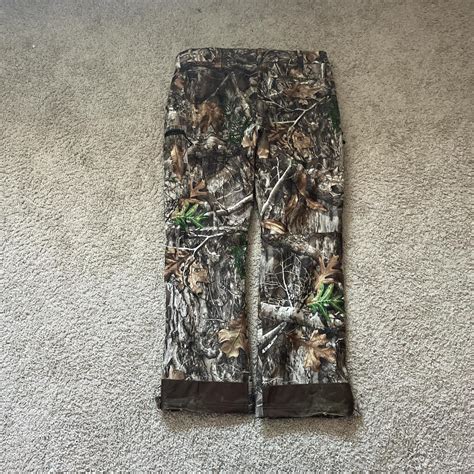 Real Tree Baggy Camo Pants Depop