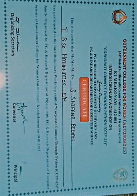 S Shifana Begam On Linkedin Python Workshop ☺