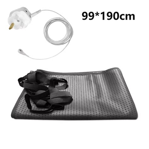 Earthing Bed Sheet Grounding Connection Cord Conductive Grounding Mat Uk Plug £74 99 Picclick Uk