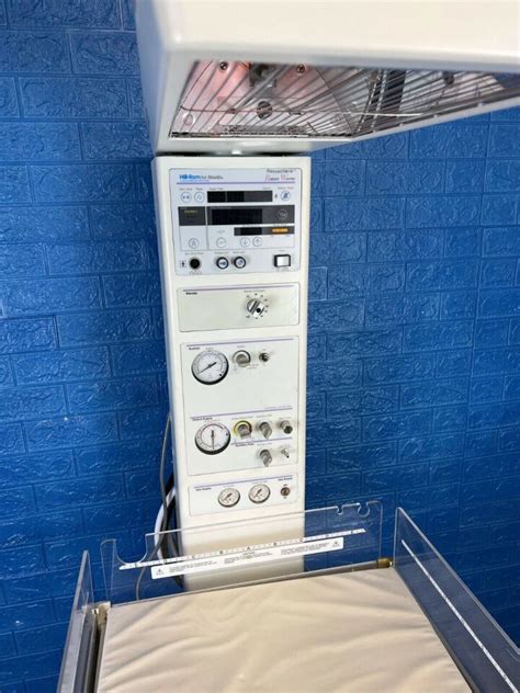Used Hill Rom Air Shields Radiant Warmer Infant Resuscitator For Sale