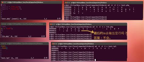 文本每行都应该换行——vi文件末尾自动换行，不会导致php输出空行 Sinkcup 博客园