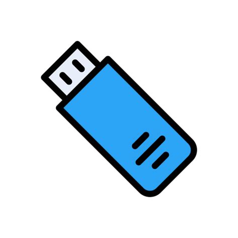 Usb Cable Vector Stall Lineal Color Icon