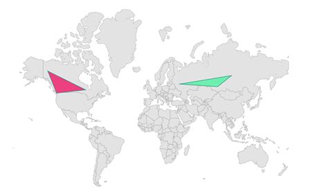 Adding Polygons In Maps Control Syncfusion