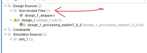 Vivado 20171 Create Hdl Wrapper Fails