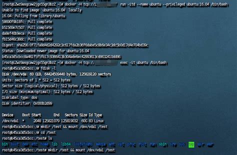 Docker容器逃逸学习篇capeff Csdn博客