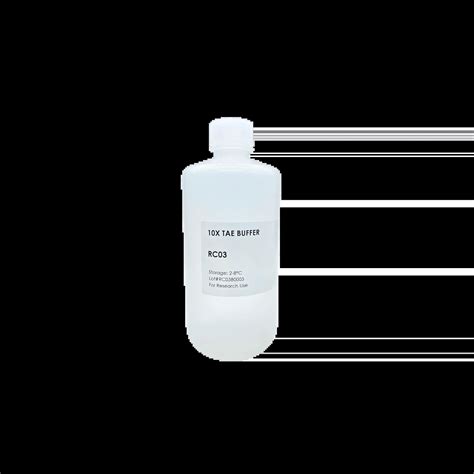 Tae Buffer 10x Mb Grade Dxbidt Enzymes
