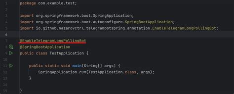 Github Nazarovctrltelegram Bot Spring Library For Telegram Bot With Springthis Library Is