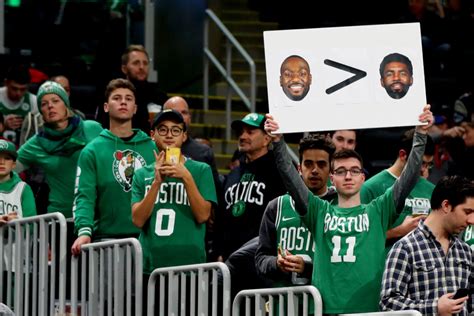 Kyrie Irving Responds To Angry Taunts From Celtics Fans