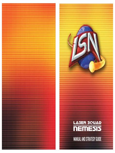 Laser Squad Nemesis Manual Win En Pdf Subscription Business Model Graphics Processing Unit