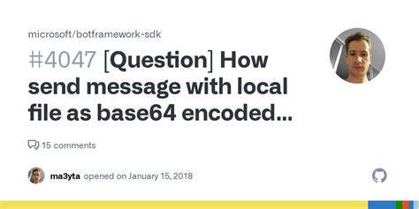 Question How Send Message With Local File As Base64 Encoded Pdf Attachment · Issue 4047