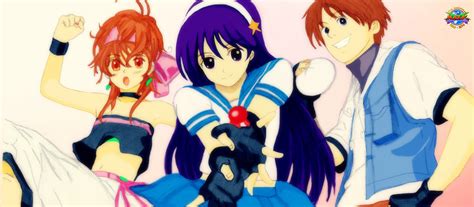 Kof Tribute The Neo Psycho Soldiers Team From The King Of Fighters Xi Game Art Hq