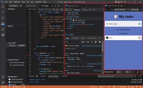 Live Reload Con Edge En Vs Code Live Server Y Live Preview