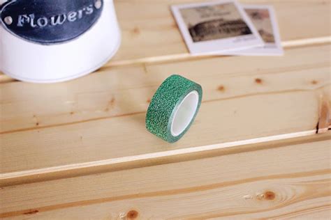 5 м DIY самоклеящаяся блестящая бумага Васи бумажная лента наклейка ...