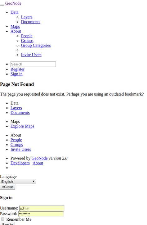 Web Hosting Geonode · Issue 3979 · Geonodegeonode · Github