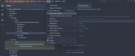 Javadoc Documentazione Del Codice Java SpaceCoding