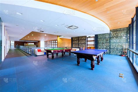 学校体育馆现代室内乒乓球台球运动室内设计师健身设备休闲活动水平画幅职权