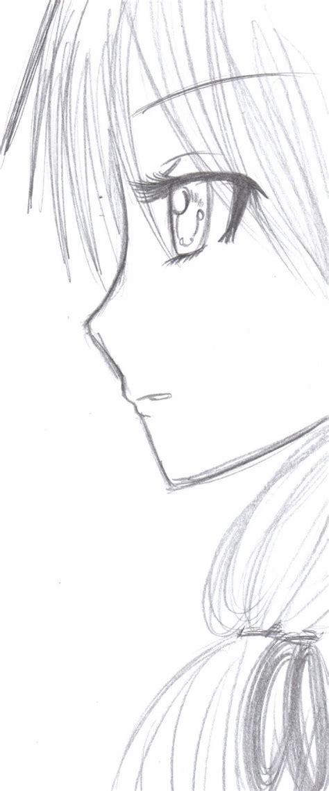 Рисунки карандашом для срисовки аниме поэтапно карандашом