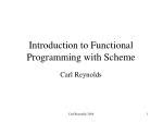 Ppt Introduction To Functional Programming Powerpoint Presentation