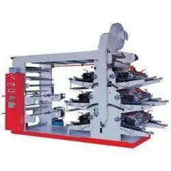 Dry Offset Printing Machine 6 Color Flexo Printing Machine Manufacturer From Vapi
