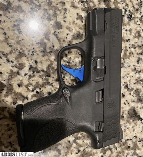 ARMSLIST For Sale Trade 9mm Shield With Apex Trigger