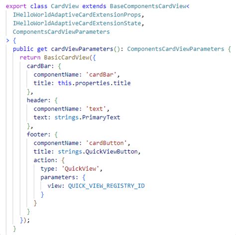 How To Use Text Input In Adaptive Card Extensions Card Views Aimery Thomas Blog