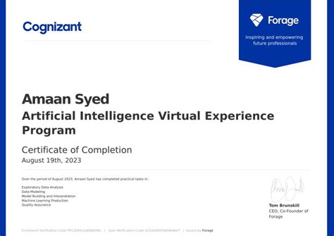 Amaan Syed On Linkedin Excited To Share That Ive Just Wrapped Up The