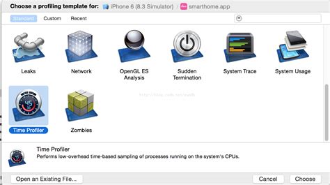 Ios 开发学习二十一 Instruments使用 Quick Startios显示点云 Csdn博客