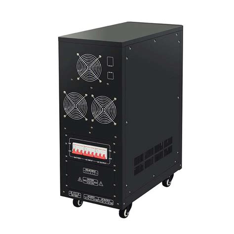 3kw Three 3 Phase Inverter To Single 1 Phase Micro Inverter
