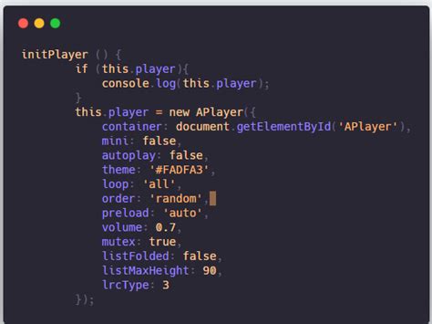 In The React16 Framework After The Data Is Requested To Come Back The Player Is Initialized