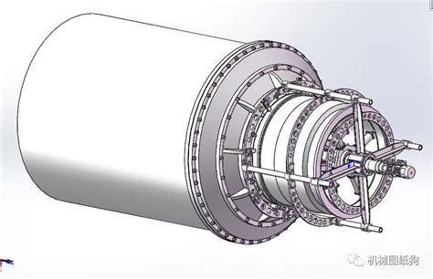 【非标数模】球磨机车床3d数模图纸 Solidworks设计solidworks 仿真秀干货文章